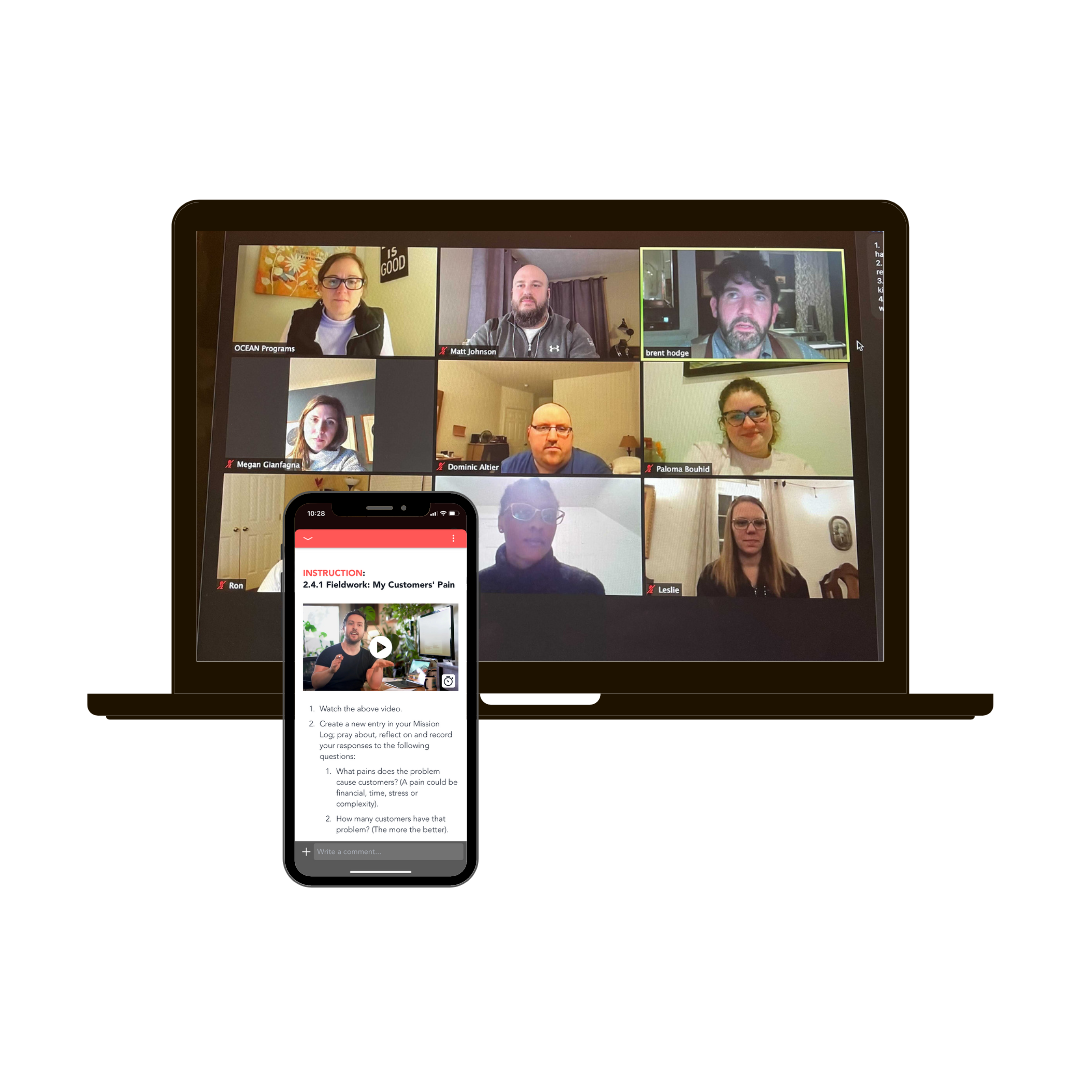 Entrepreneurs in Your Church - Ocean Programs